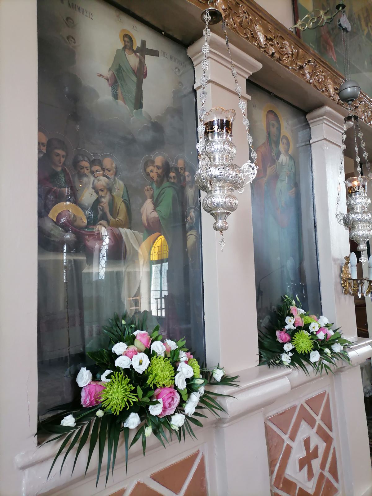ΠΑΝΗΓΥΡΙΚΟΣ ΕΣΠΕΡΙΝΟΣ ΚΑΙ ΑΡΧΙΕΡΑΤΙΚΗ Θ. ΛΕΙΤΟΥΡΓΙΑ ΣΤΗΝ ΠΑΝΗΓΥΡΗ ΤΗΣ ...