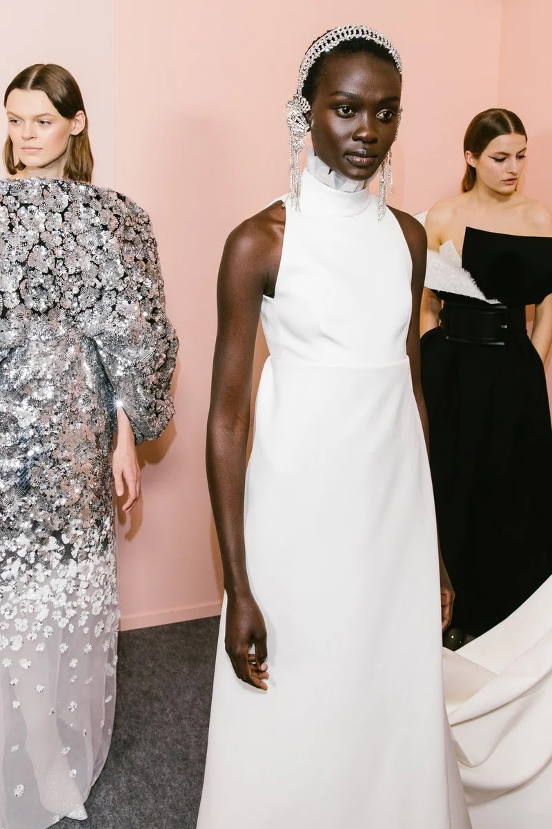 Givenchy Spring 2020 Couture Show in Paris. | Cool Chic Style Fashion