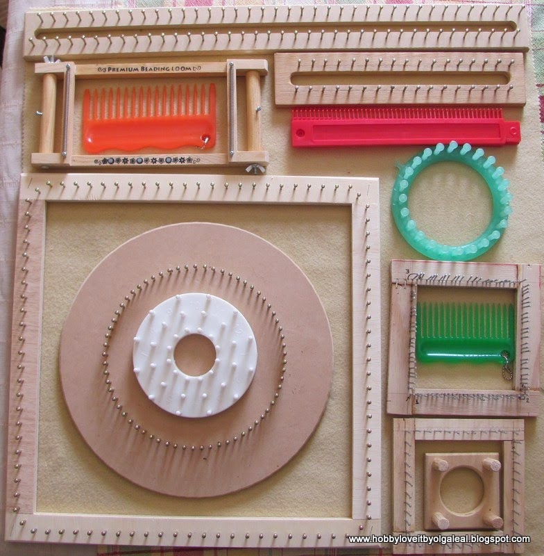 HOBBY LOVE IT by Olga Leal: TELARES DIVERSOS Y SUS USOS MAS COMUNES