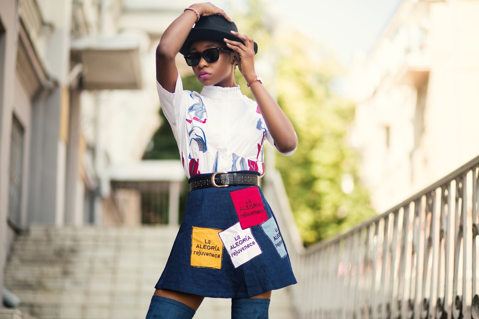 FALL 2016:EMBELLISHED, PATCHED AND APPLIQUED DENIM TREND | Melody Jacob