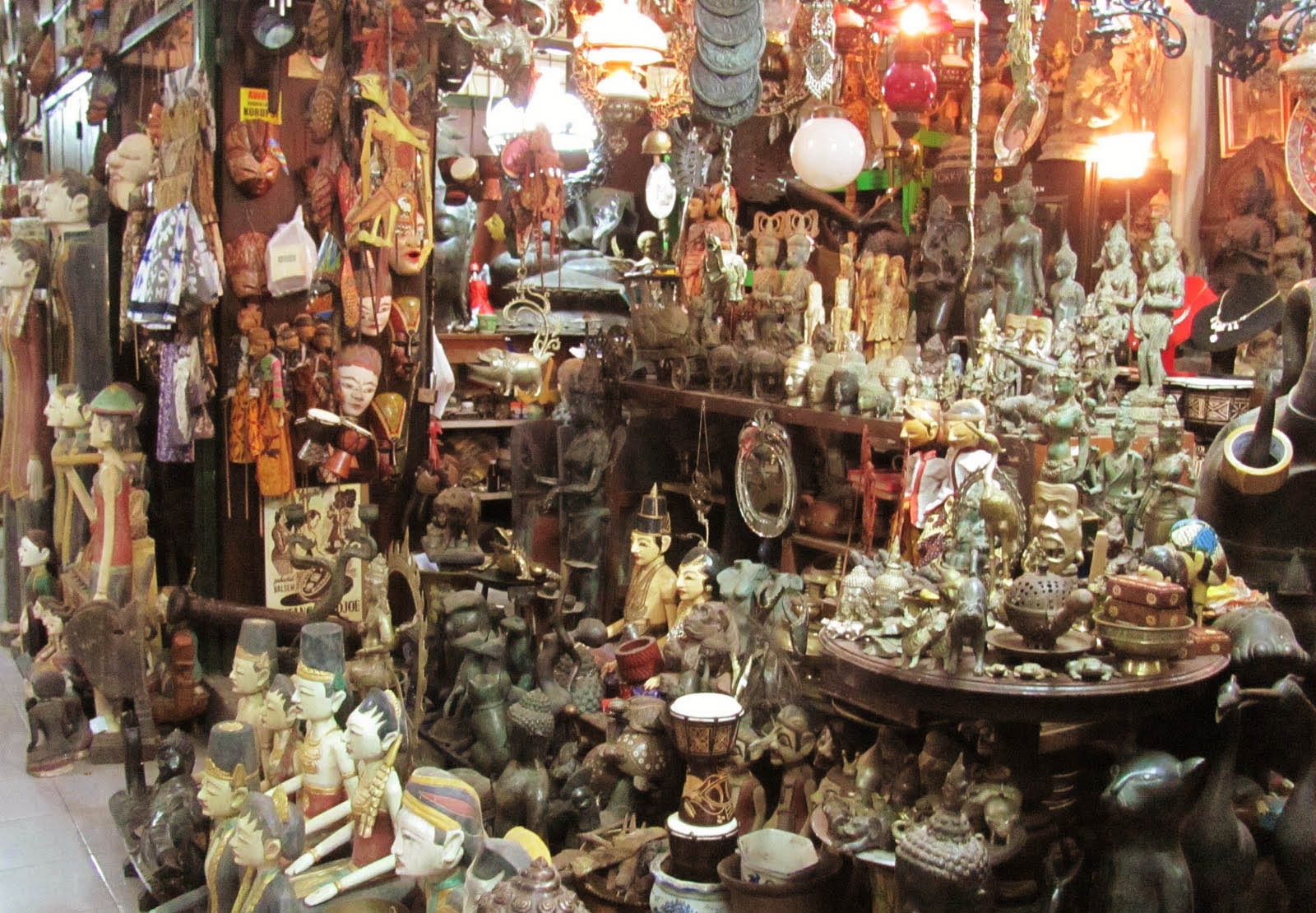 Triwindu Antique Market ( NGARSOPURO ) | Wonderful Solo