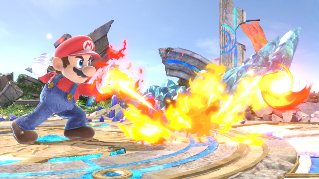 Leafgreen Video Games: Super Smash Bros. Fighters - Super Mario series ...