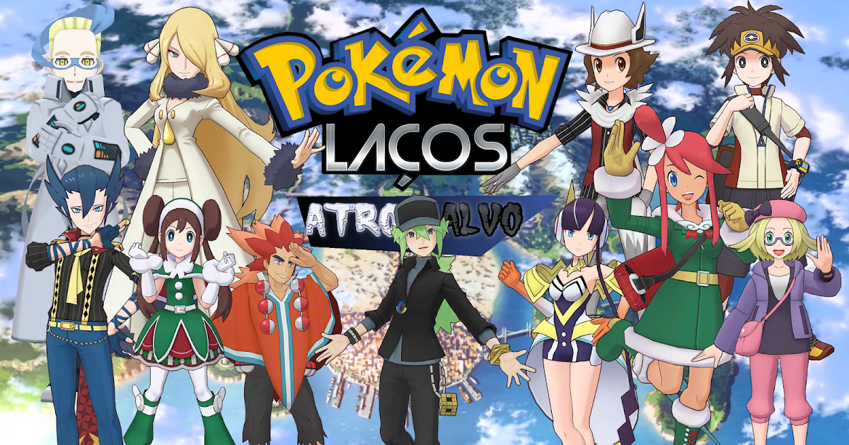 Pokémon Laços: Atro & Alvo (Sinopse) ~ PMD || Acervo de Imagens de ...