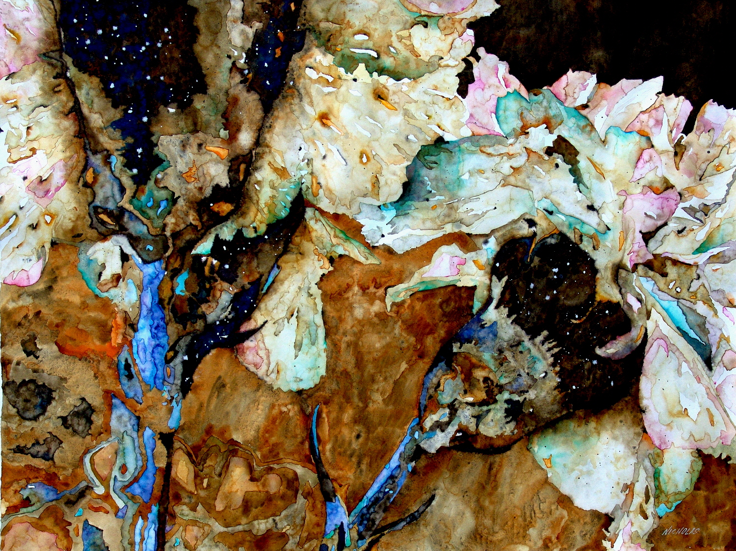 Discovering The Artist Within: The Bad Boy of Watercolor- Nicholas Simmons