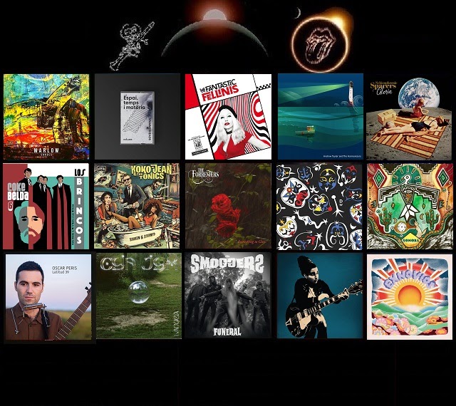 Quince recomendables novedades discográficas más del 2021