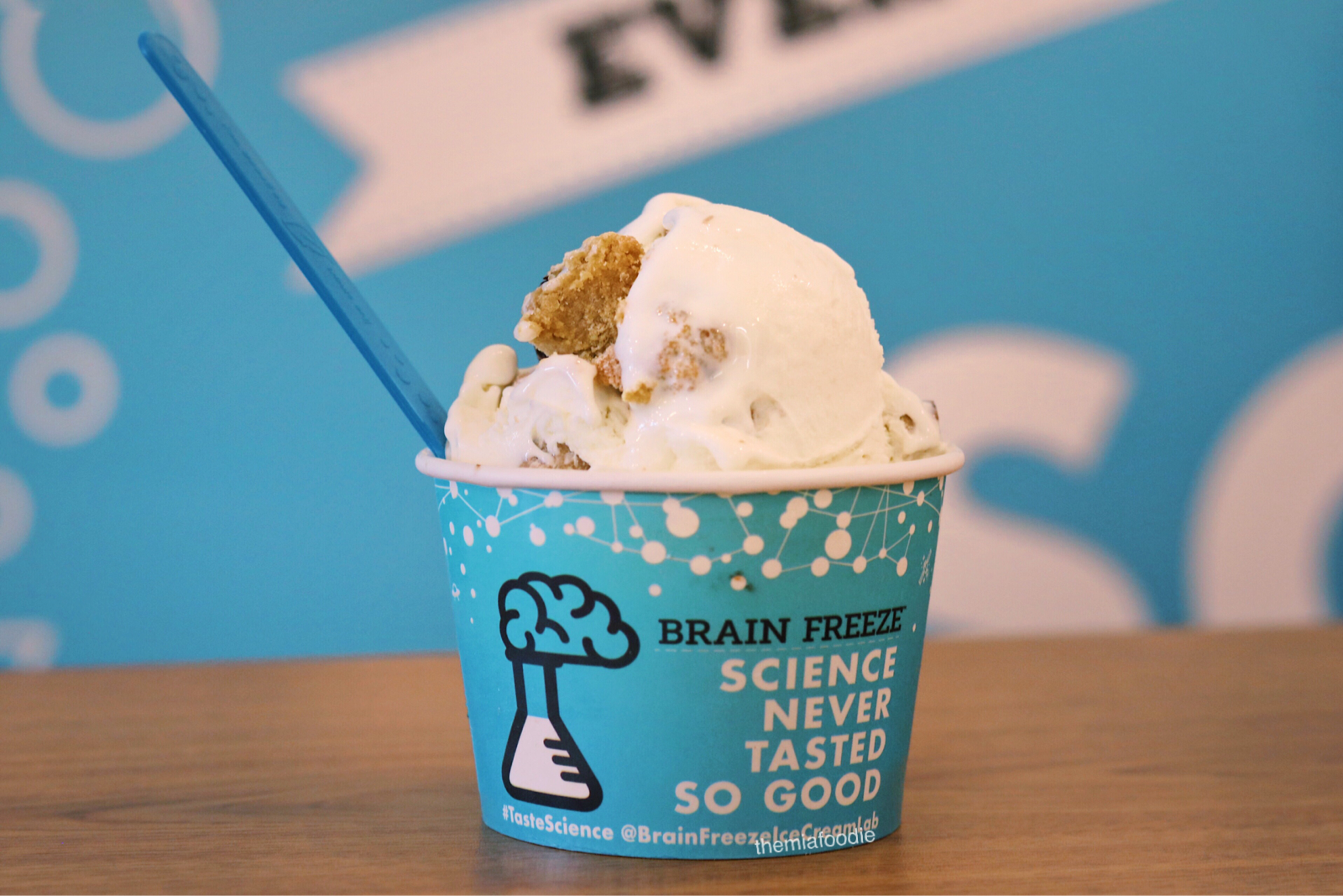 Brain Freeze Ice Cream Lab - NEW MENU | the MIA foodie