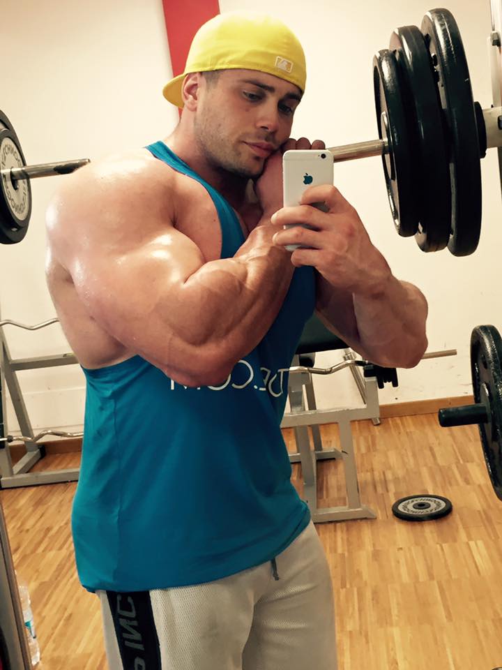 Worldwide Bodybuilders: Italian monster kid Andrea Presti