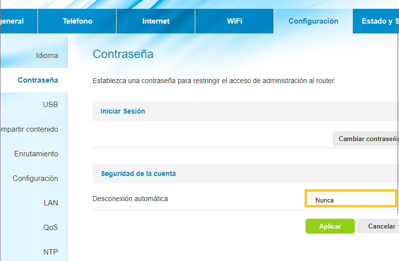 Agux y sus bits: Router Sercomm FG824CD I