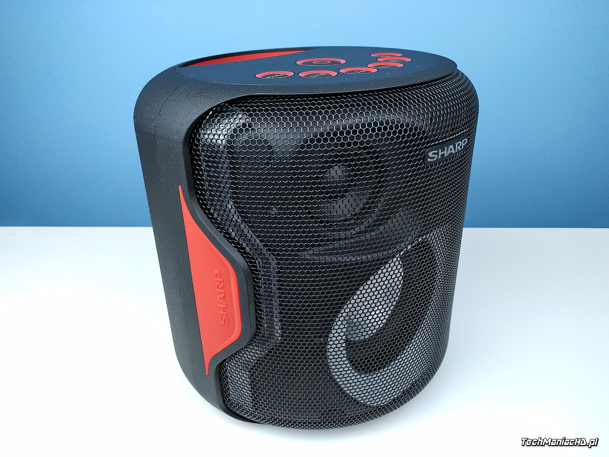 TechManiacHD: Sharp PS-919 BK - recenzja głośnika imprezowego