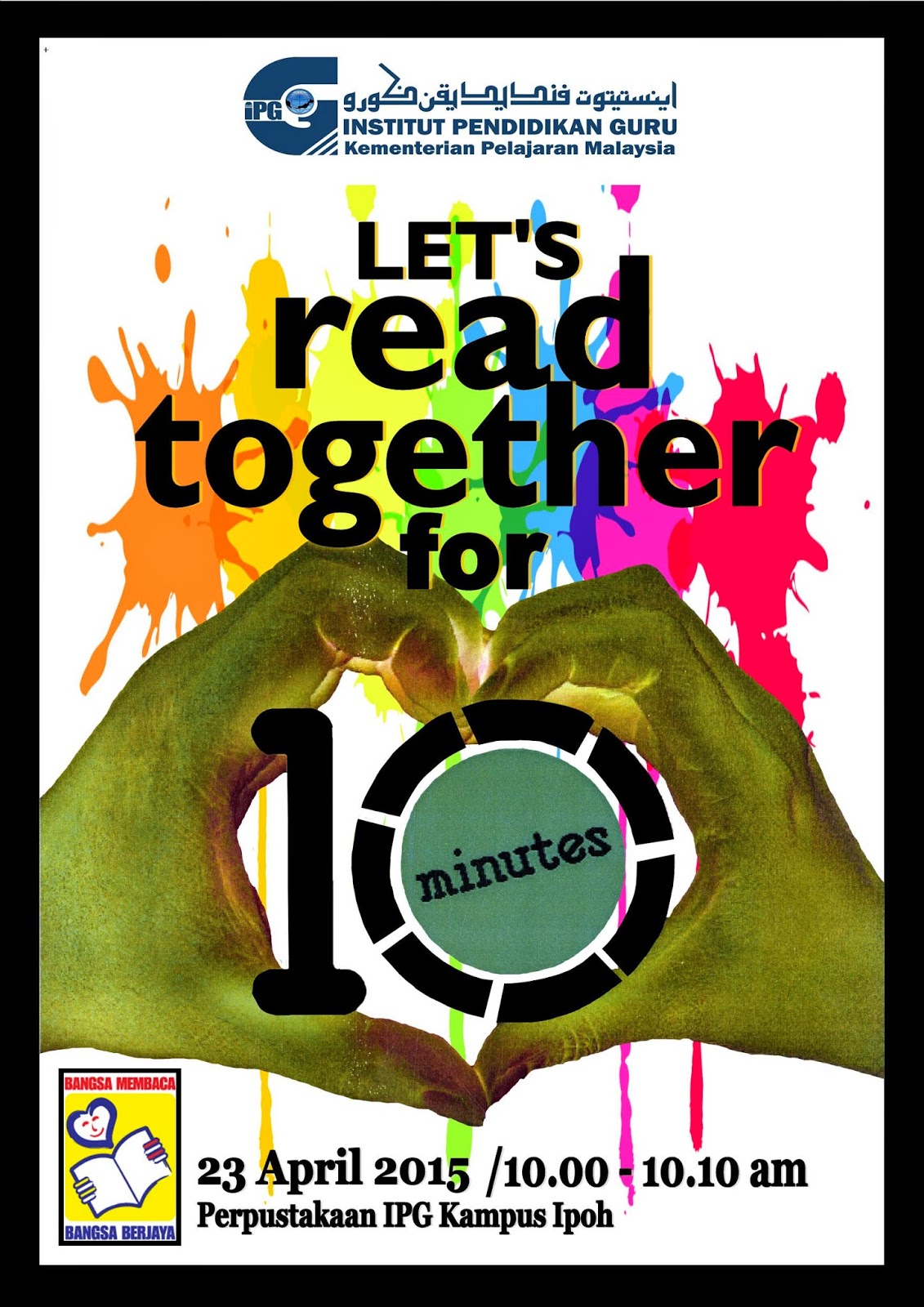 Jom Baca Bersama 10 Minit (Let's Read Together for 10 Minutes ...