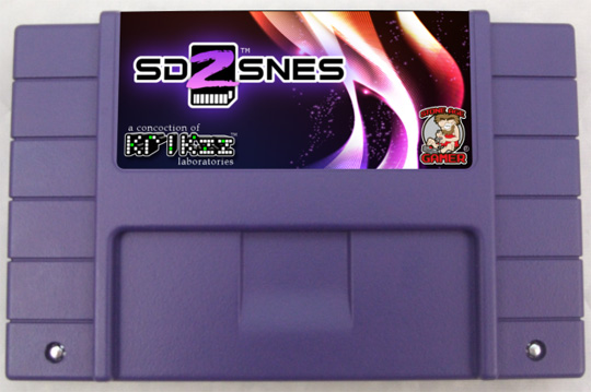 Super Nintendo para sempre!: SD2SNES [FXPAK] (Análise) - (Review)
