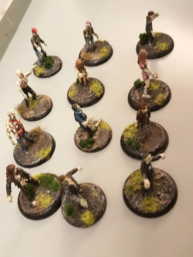 28mm Zombies