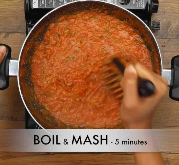 How to make pau bhaji