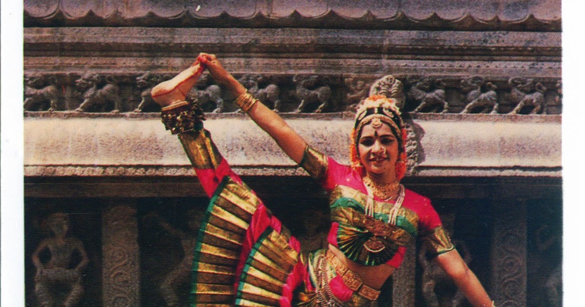 WORLD, COME TO MY HOME!: 0808 INDIA (Tamil Nandu) - Bharathanatyam dance