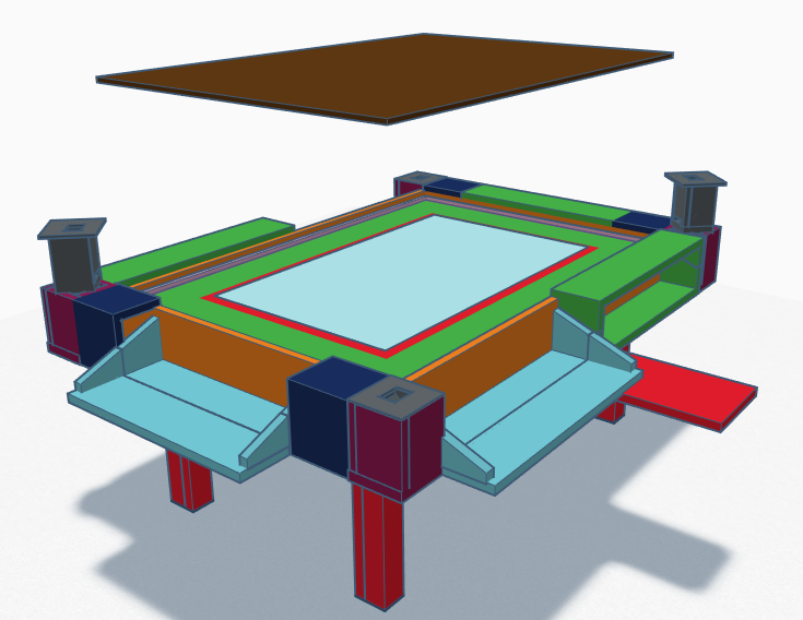 Parts and Krafts : DIY Gaming Table - WIP