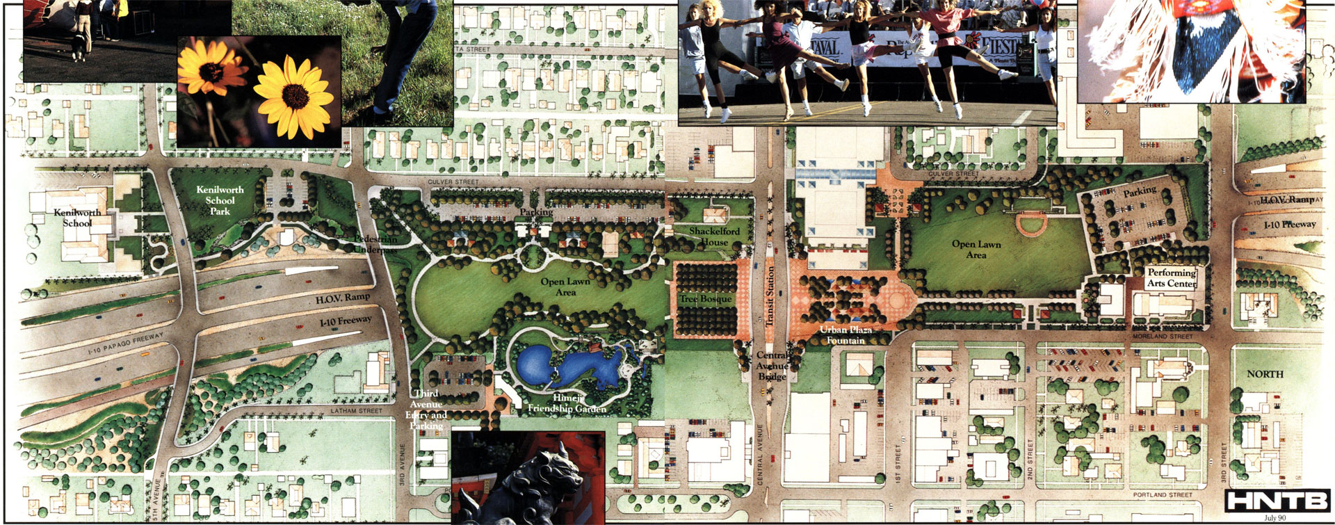 Phoenix's Never-Built Underground Bus Terminal