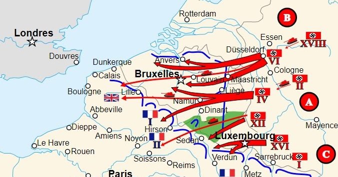 Meandry historii: Fall Gelb 10.05.1940 r.