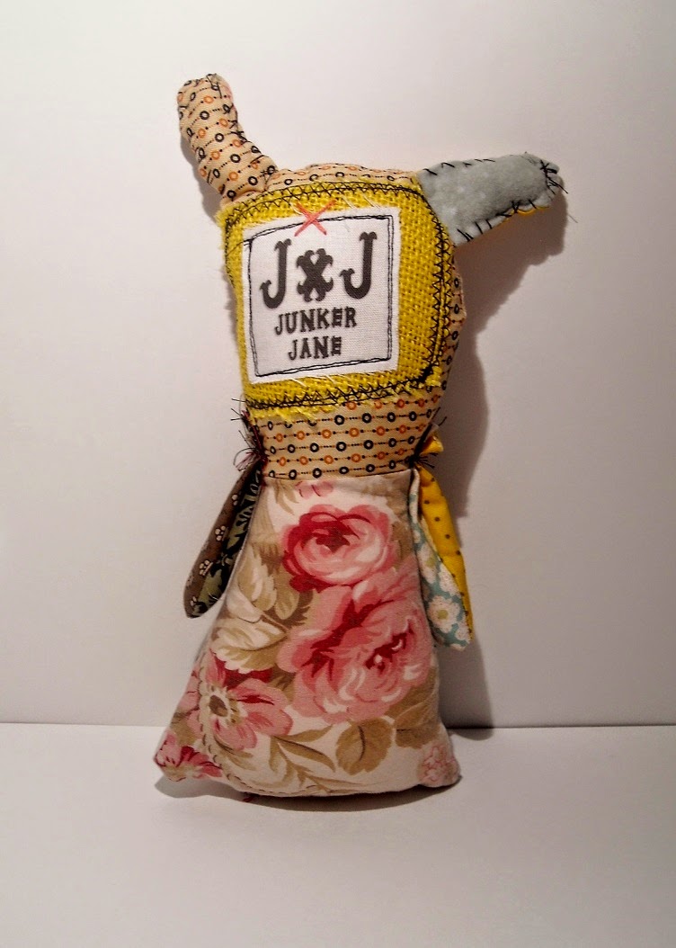 Junker Jane Monster Art Dolls: 3 New monster girls in my shop