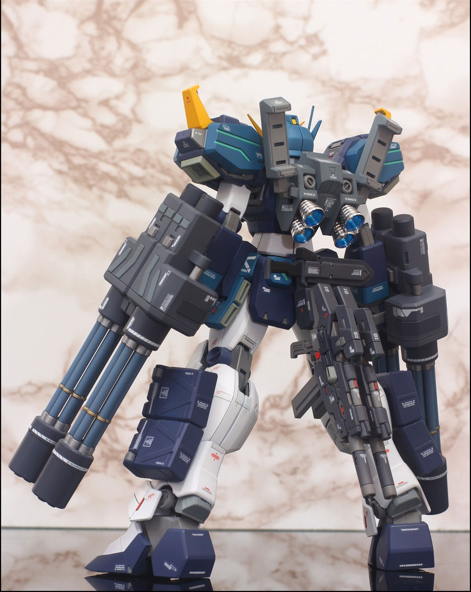 Custom Build: MG 1/100 Gundam Heavyarms Custom EW - Gundam Kits ...
