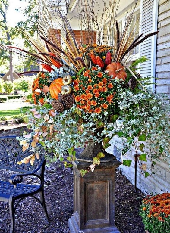 42 Fantastic Fall Garden Design | ARA HOME