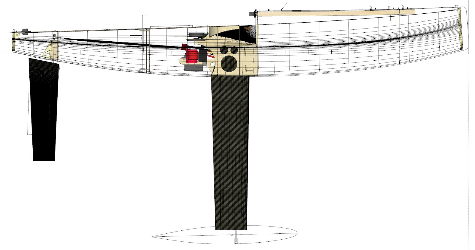 The Vickers V8 IOM 3D Model