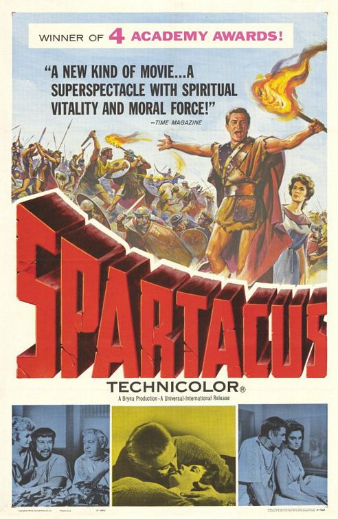 Kaiser Critics: Spartacus (1960)