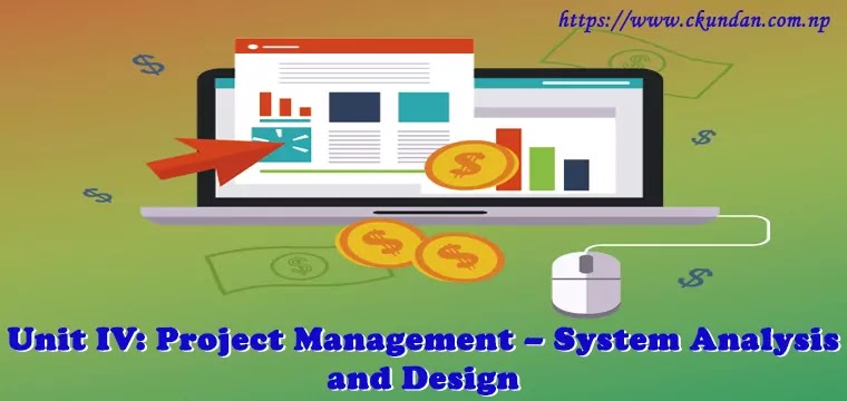 Unit IV: Project Management | BCA 3rd Semester System Analysis and ...