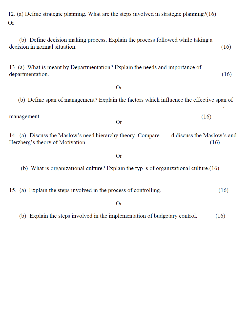 MG2351 - Principles of Management Anna University B.E EEE 07th Semester ...