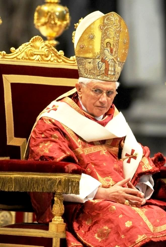 Asociación Litúrgica Magnificat: Los ornamentos papales (iii): el palio ...