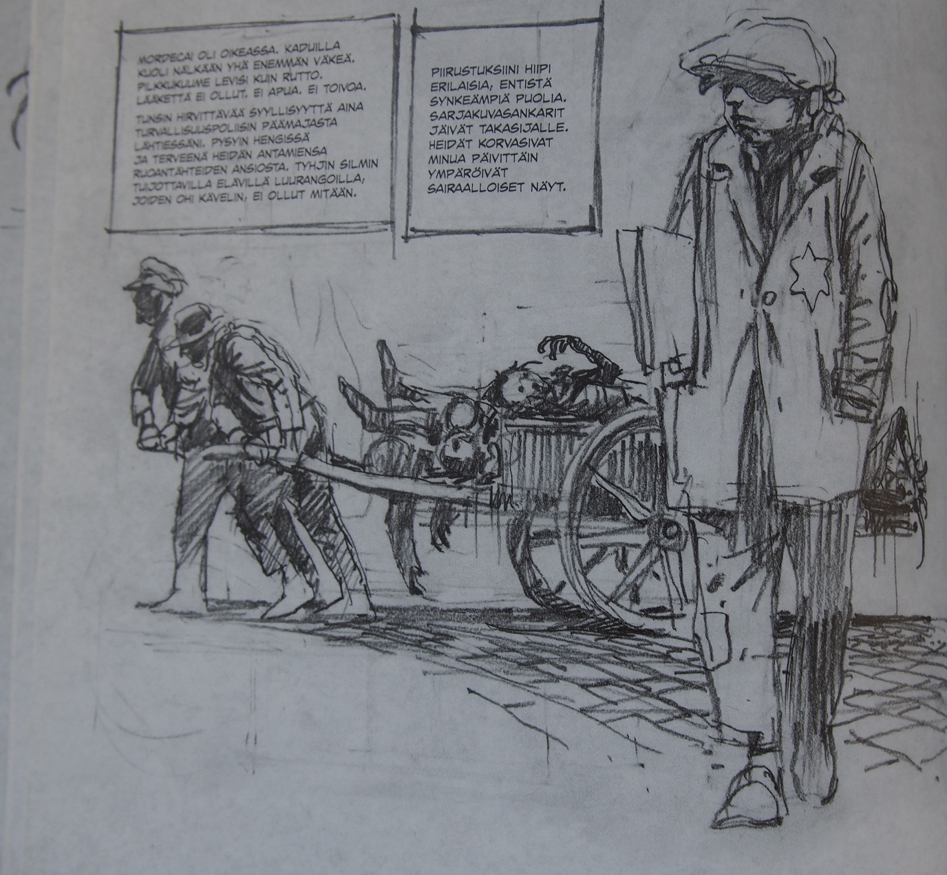 Hurja Hassu Lukija: Joe Kubert - Yossel: 19 huhtikuuta 1943