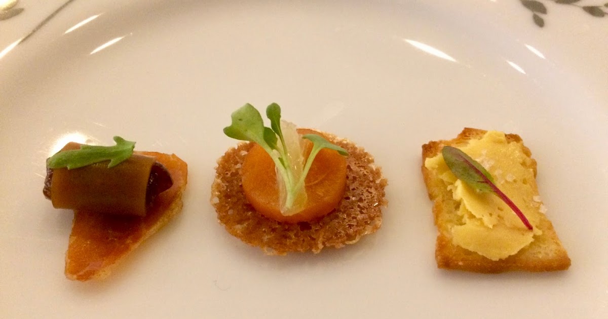 The Passionate Foodie: Tasting Counter: Consistently Compelling Cuisine