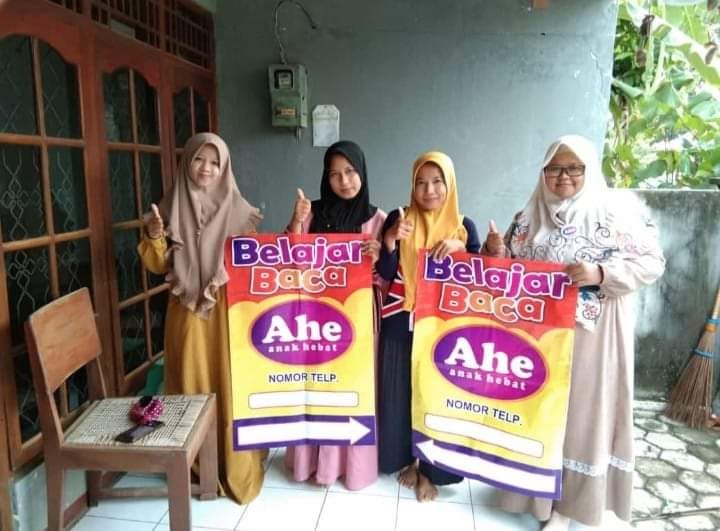 PELUANG USAHA BUKA UNIT AHE DI DESAMU ~ Belajar Baca Ahe Indonesia