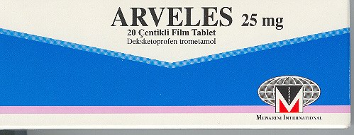 Vega07: ARVELES 25 MG