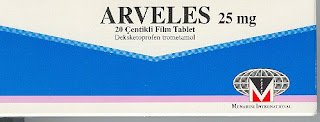 Vega07: ARVELES 25 MG