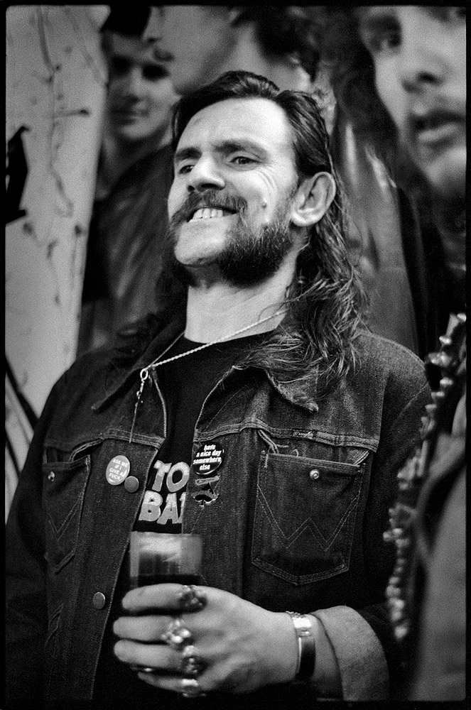 some old pictures I took: Lemmy