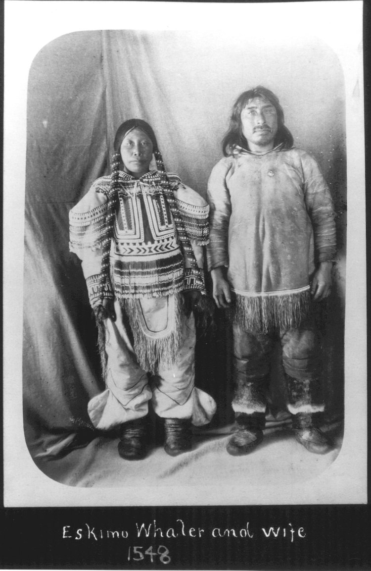 White Wolf : Rare Century-old images of the Inuit people by the country ...