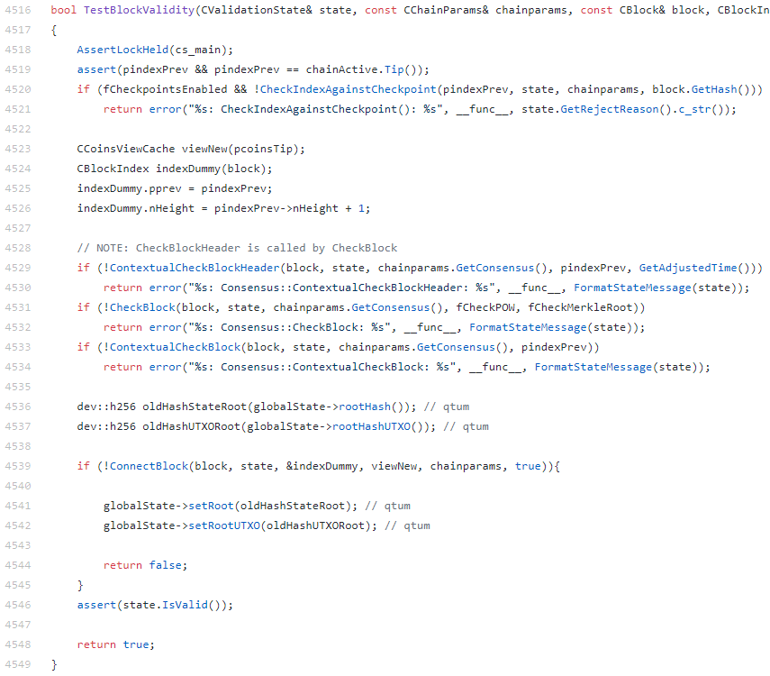 [COIN][HTML] Error - CreateNewBlock: TestBlockValidity Failed: bad ...