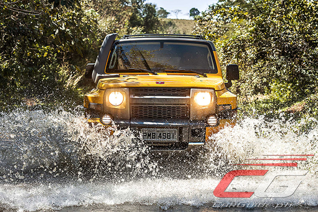 The Ford Troller T4 is an Extremely Off-Road Capable SUV | CarGuide.PH ...