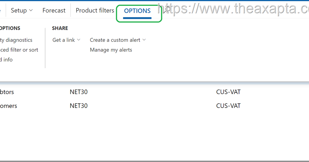 Axapta V/s Me: Working with Data entities in D365FO- Part II