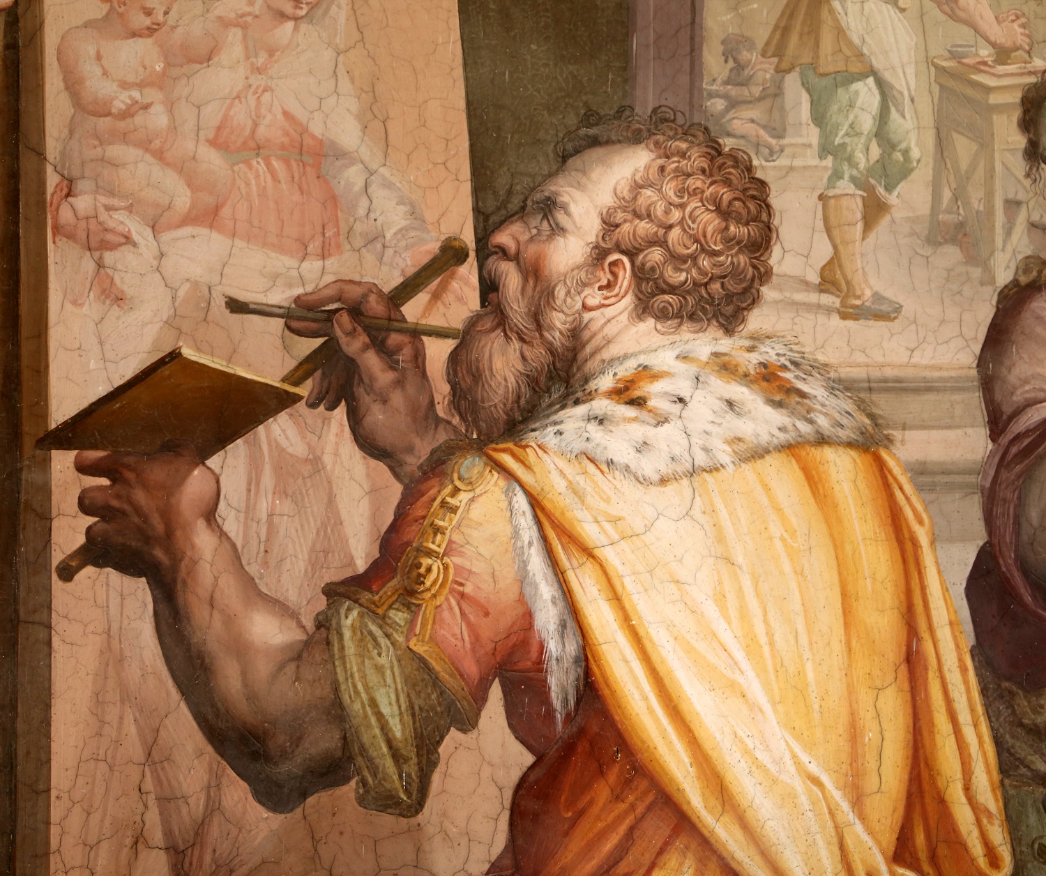 Spencer Alley: Giorgio Vasari (1511-1574) - Fresco Projects