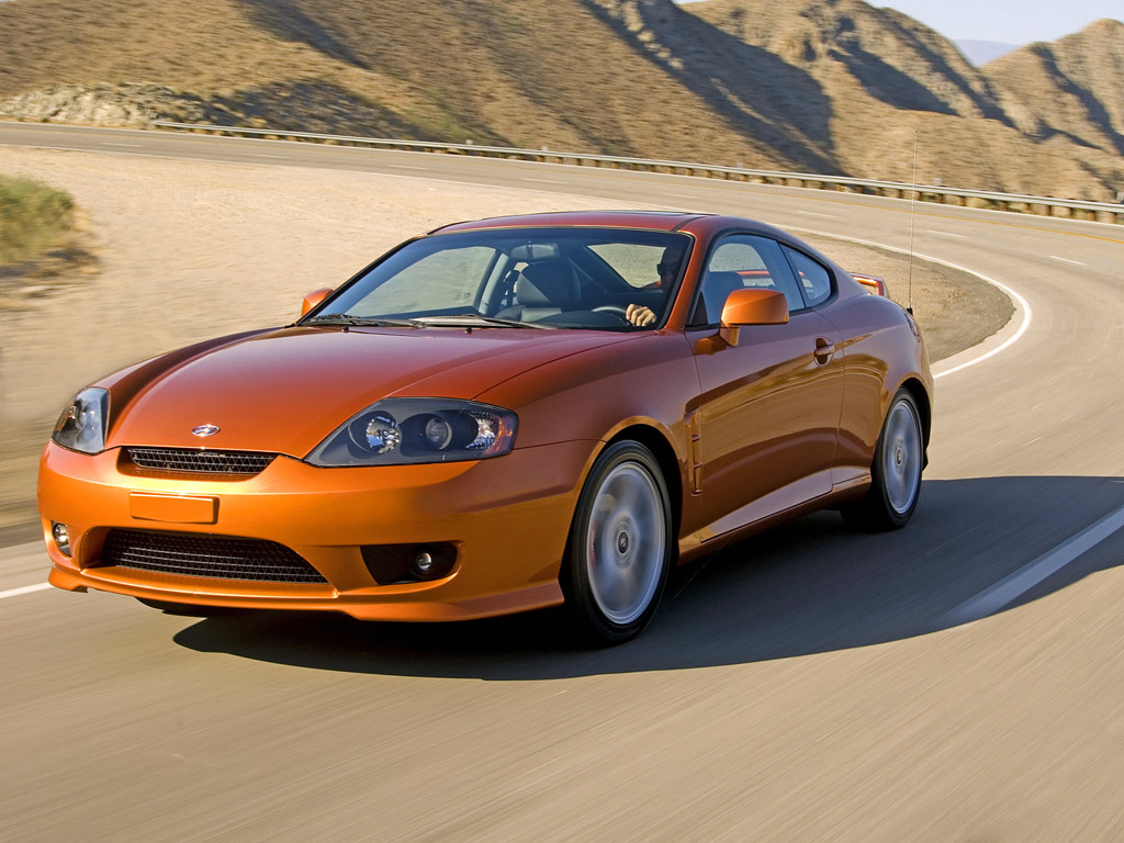 Hyundai Tiburon V6 Se Coupe | Photoshop tuning- Virtual tuning