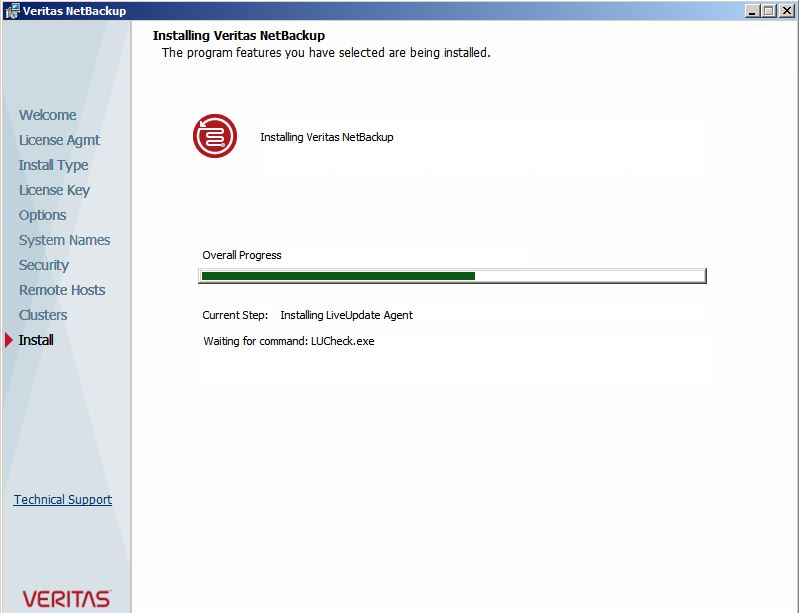 Remote Infrastructure Management: Veritas NetBackup 8.1 Installation ...