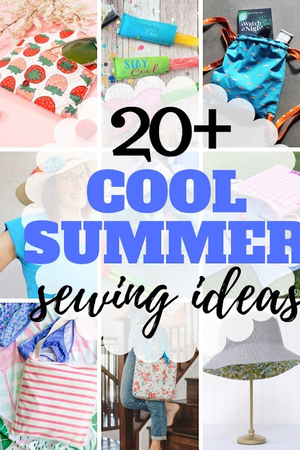 20+ Cool Summer Sewing Projects | Sew Simple Home