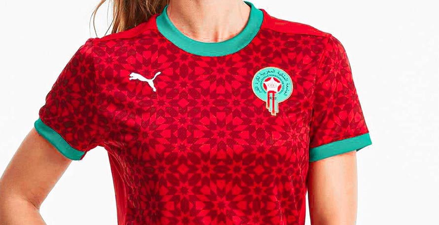 Better? Puma Morocco 2020 Home Kit Prototype Revealed - Footy Headlines