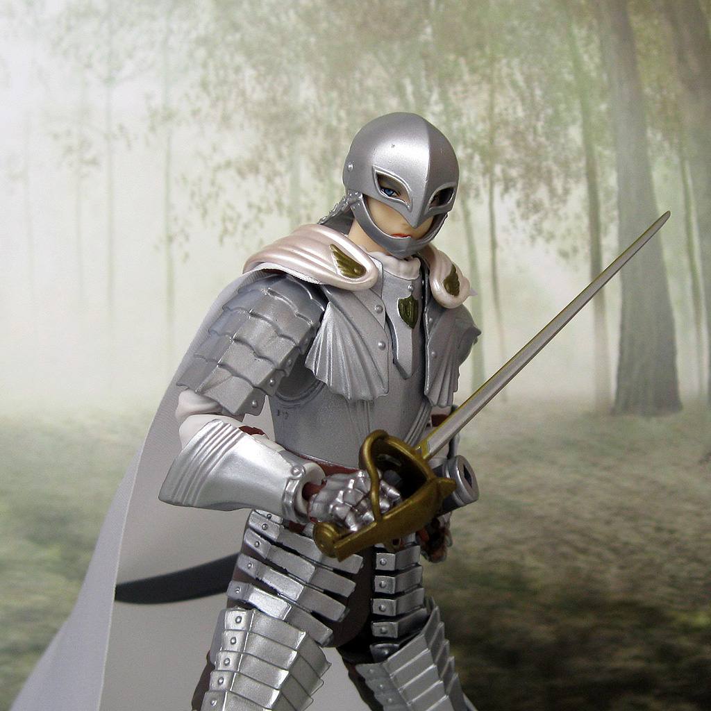 world of klaymore: figma Griffith from Berserk