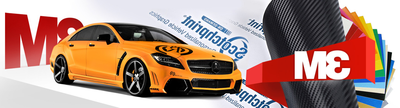 3M Car Wrapping