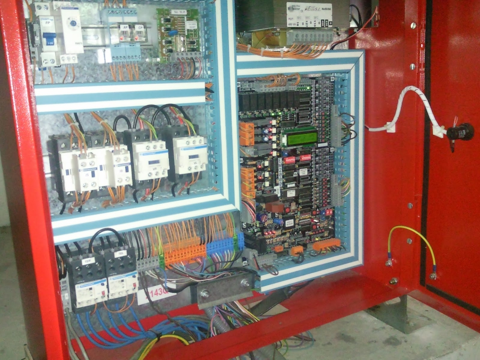 Diario de un ascensorista: Manual EM2000 v5.0 de ElecMegon.