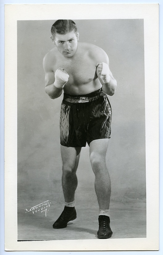 Boxeo 1930s: Martín Oroz "El león español"