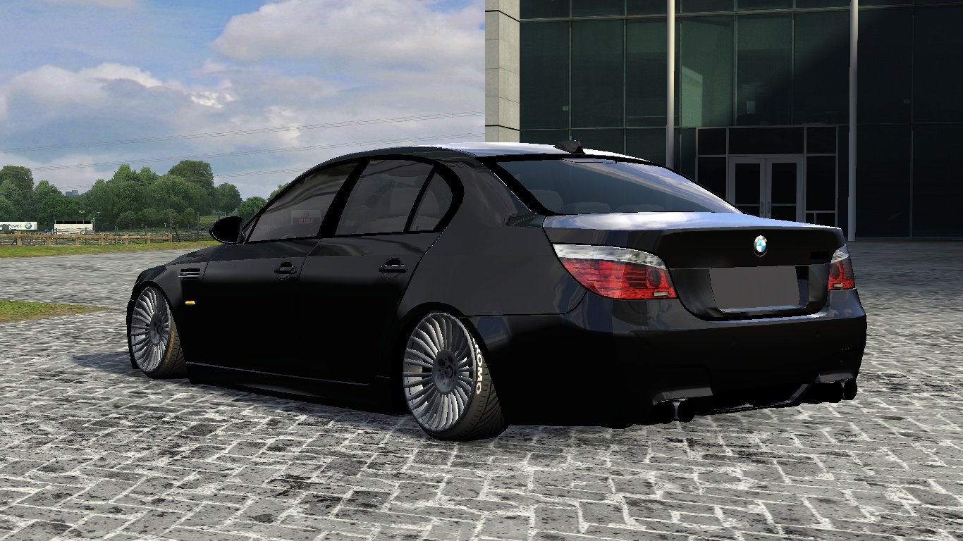 LFS BMW M5 E60 YAMASI - Lfs Yamaları Yenii