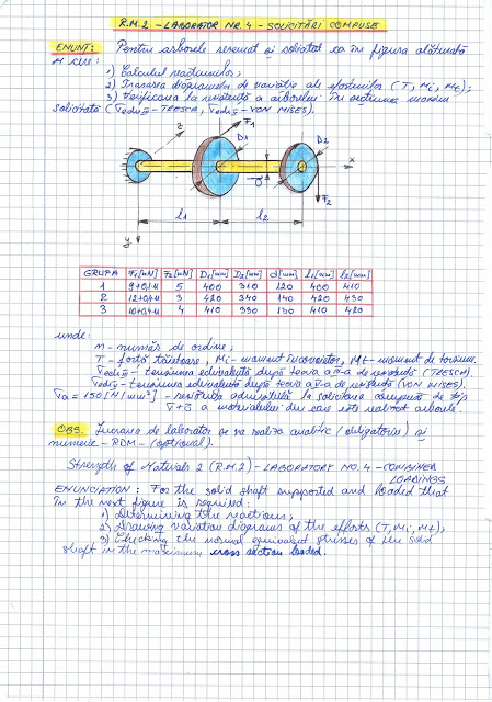Rezistenta Materialelor - Mechanics of Materials - Résistance des ...